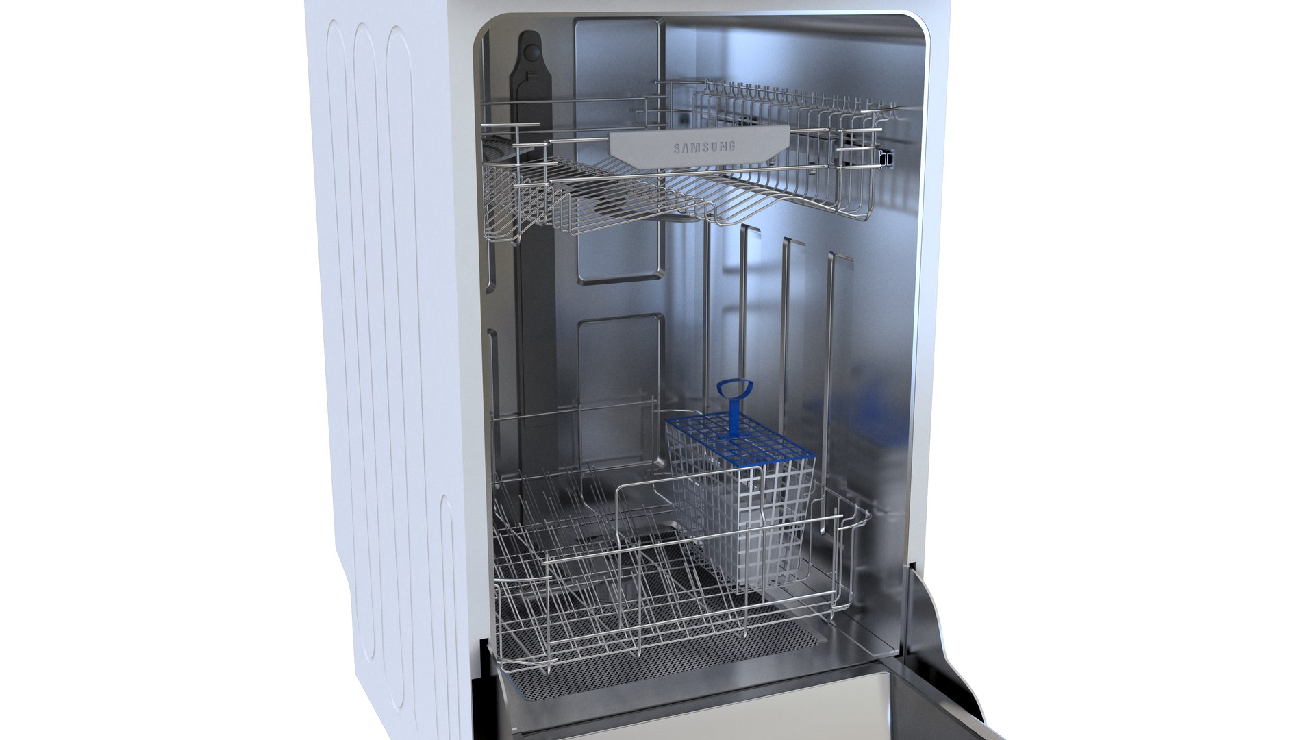 3D Dishwasher Washer Dish Model - TurboSquid 1496446