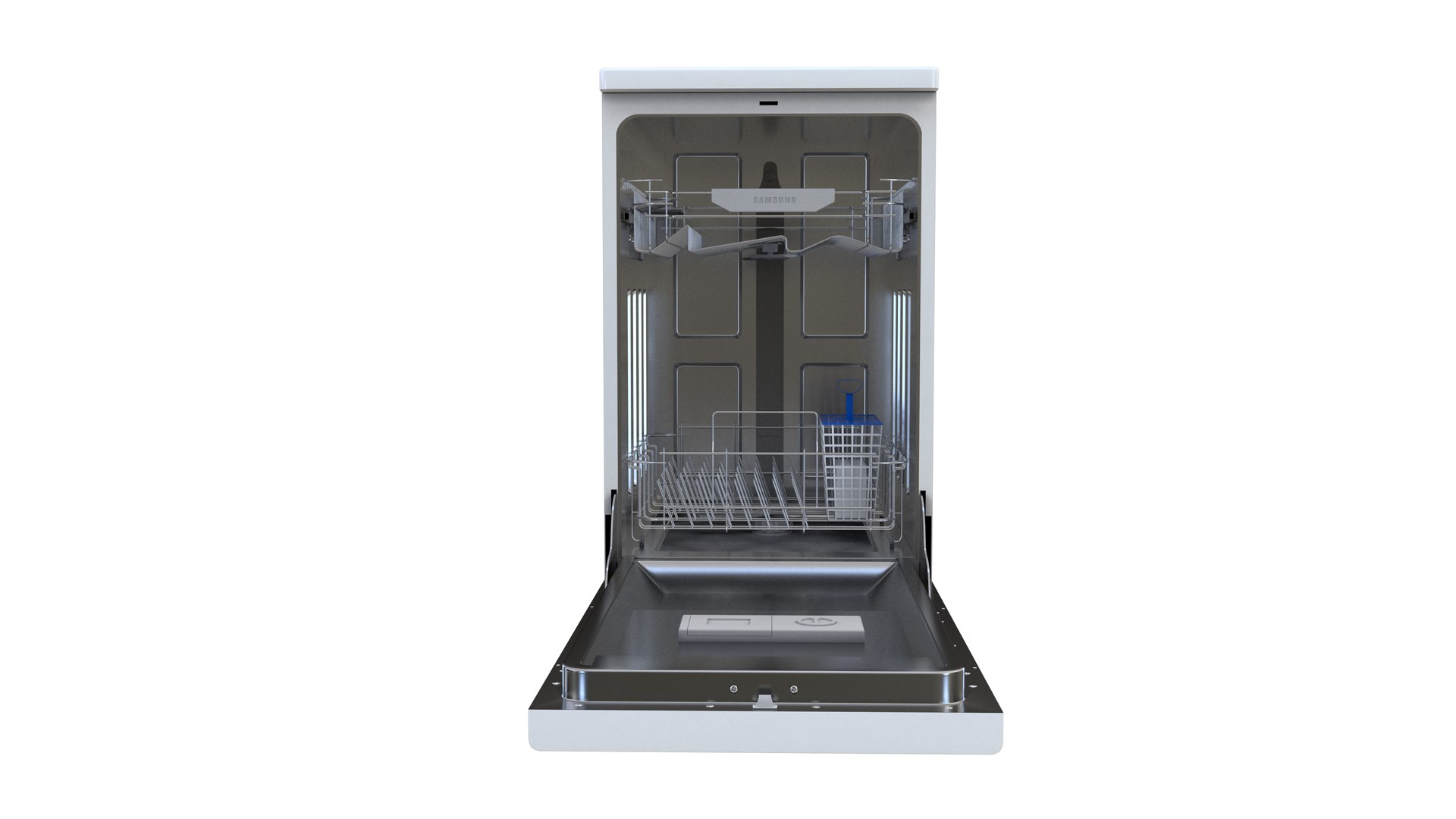 3D Dishwasher Washer Dish Model - TurboSquid 1496446