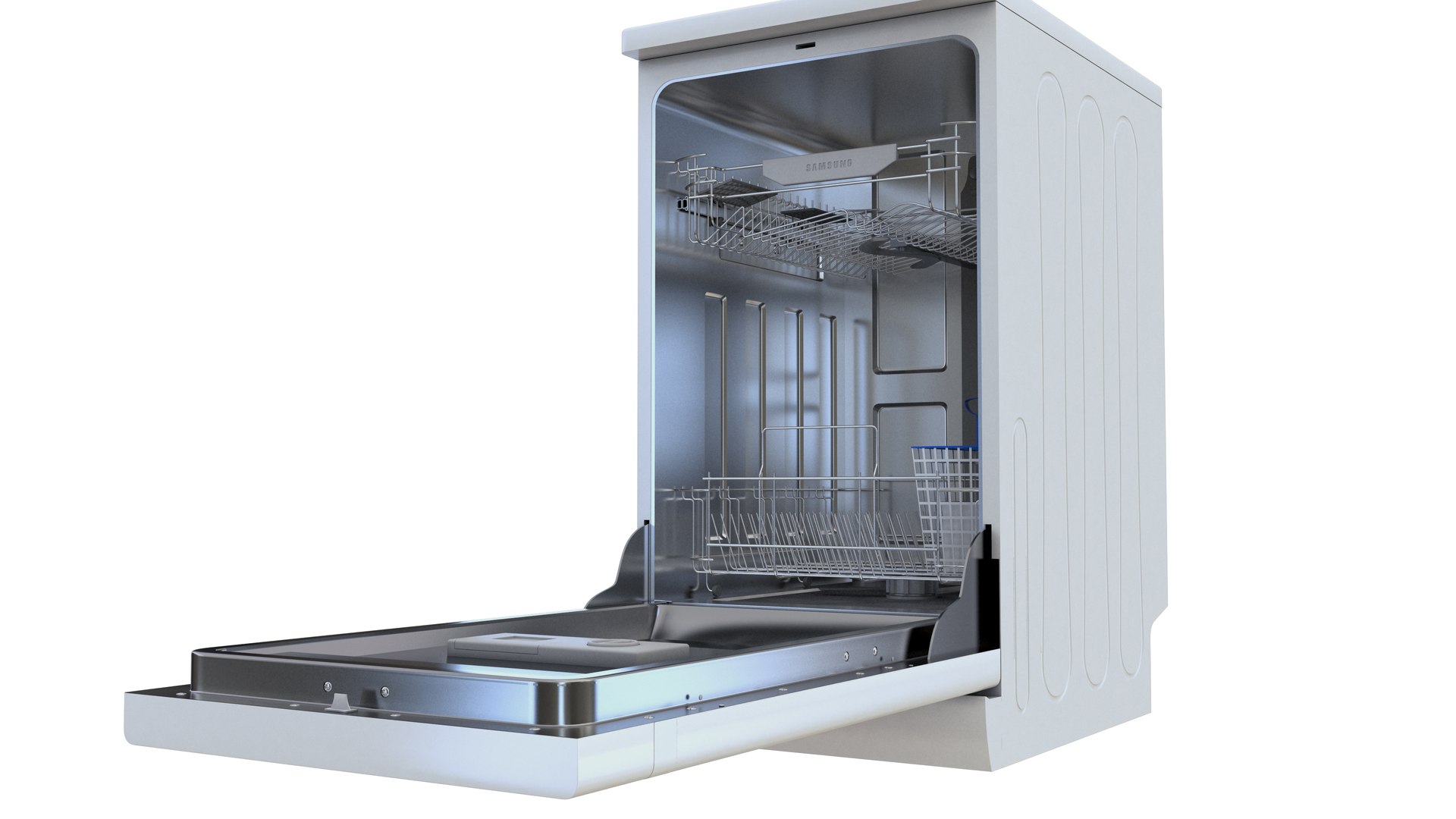 3D Dishwasher Washer Dish Model - TurboSquid 1496446