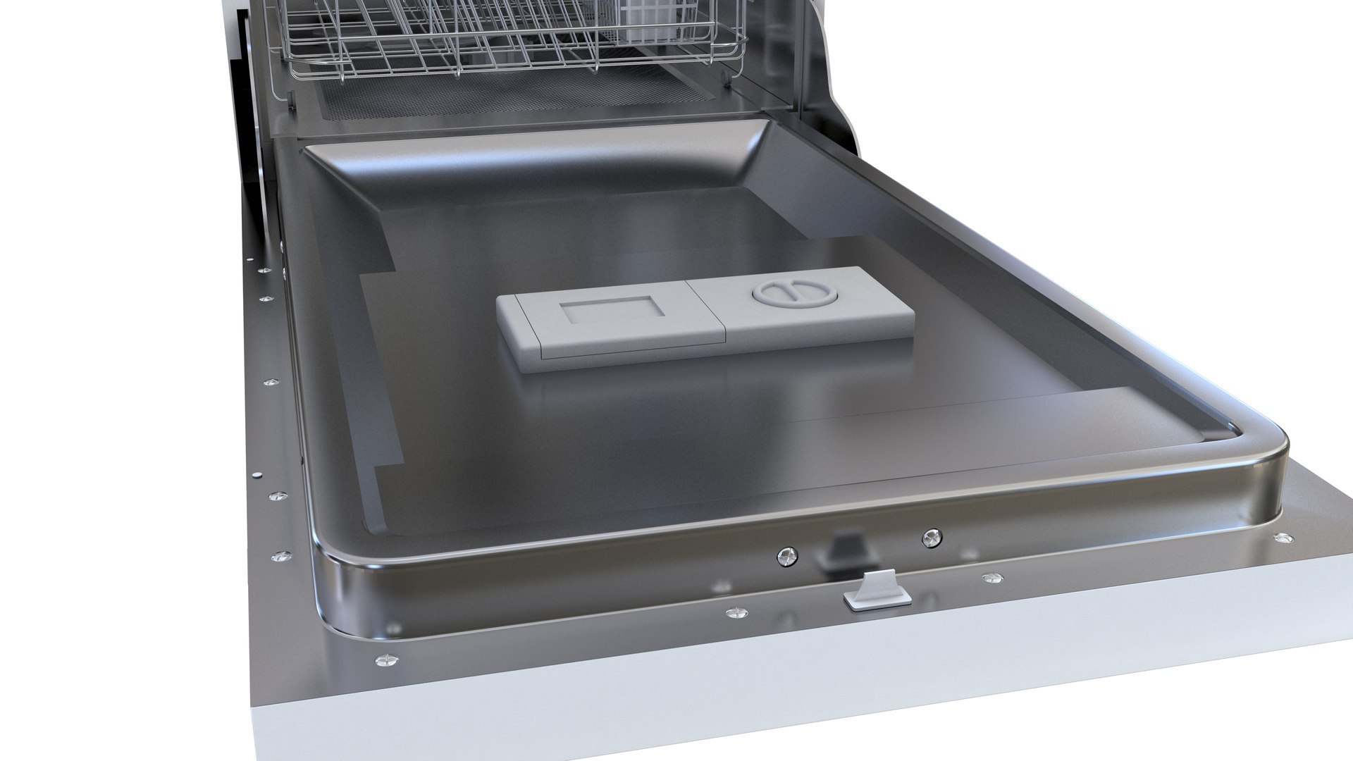 3D Dishwasher Washer Dish Model - TurboSquid 1496446