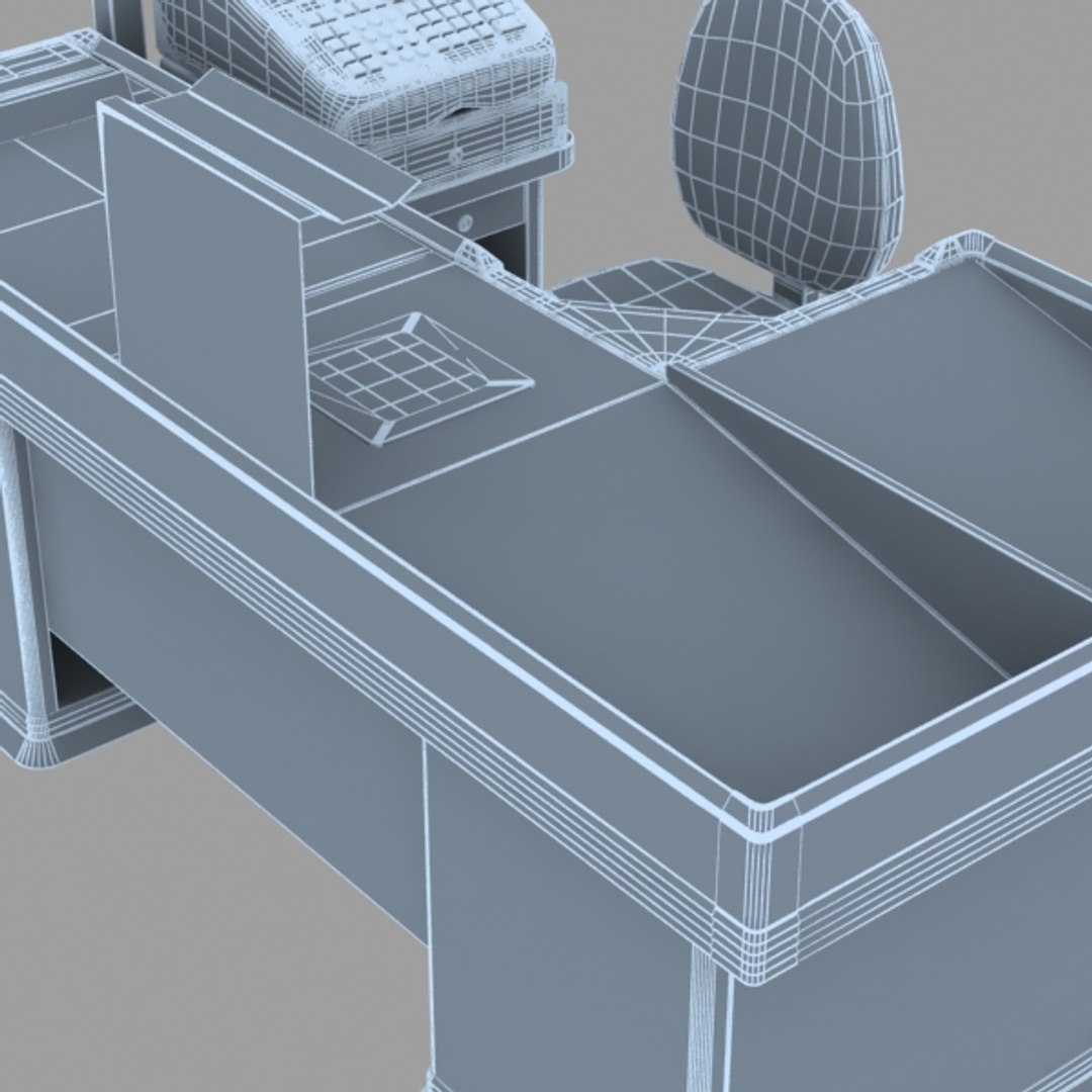 cash counter supermarket register max