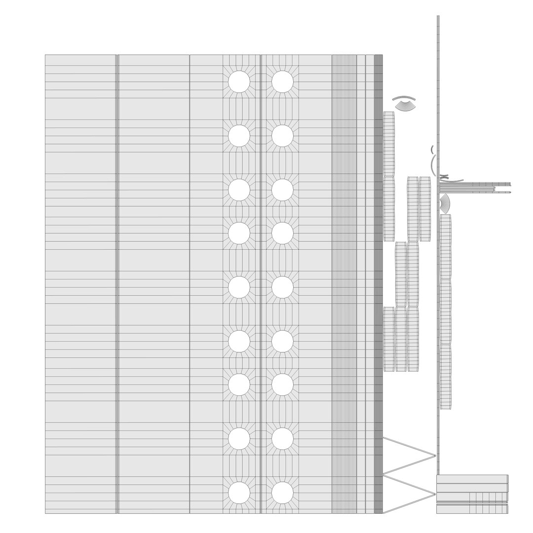 Field rack mount case 3D - TurboSquid 1329032