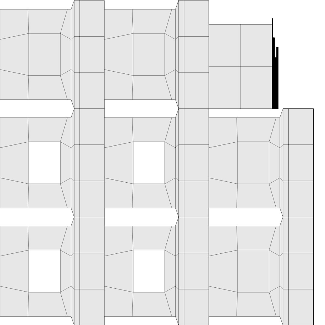 Field rack mount case 3D - TurboSquid 1329032