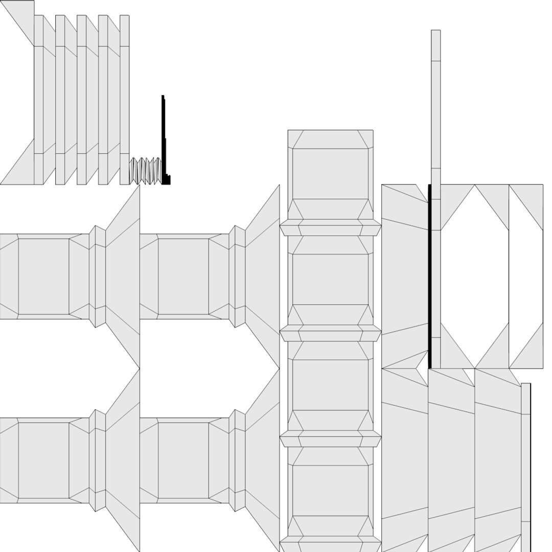 Field rack mount case 3D - TurboSquid 1329032