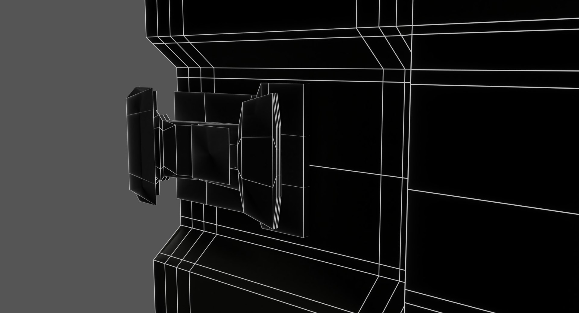Field rack mount case 3D - TurboSquid 1329032