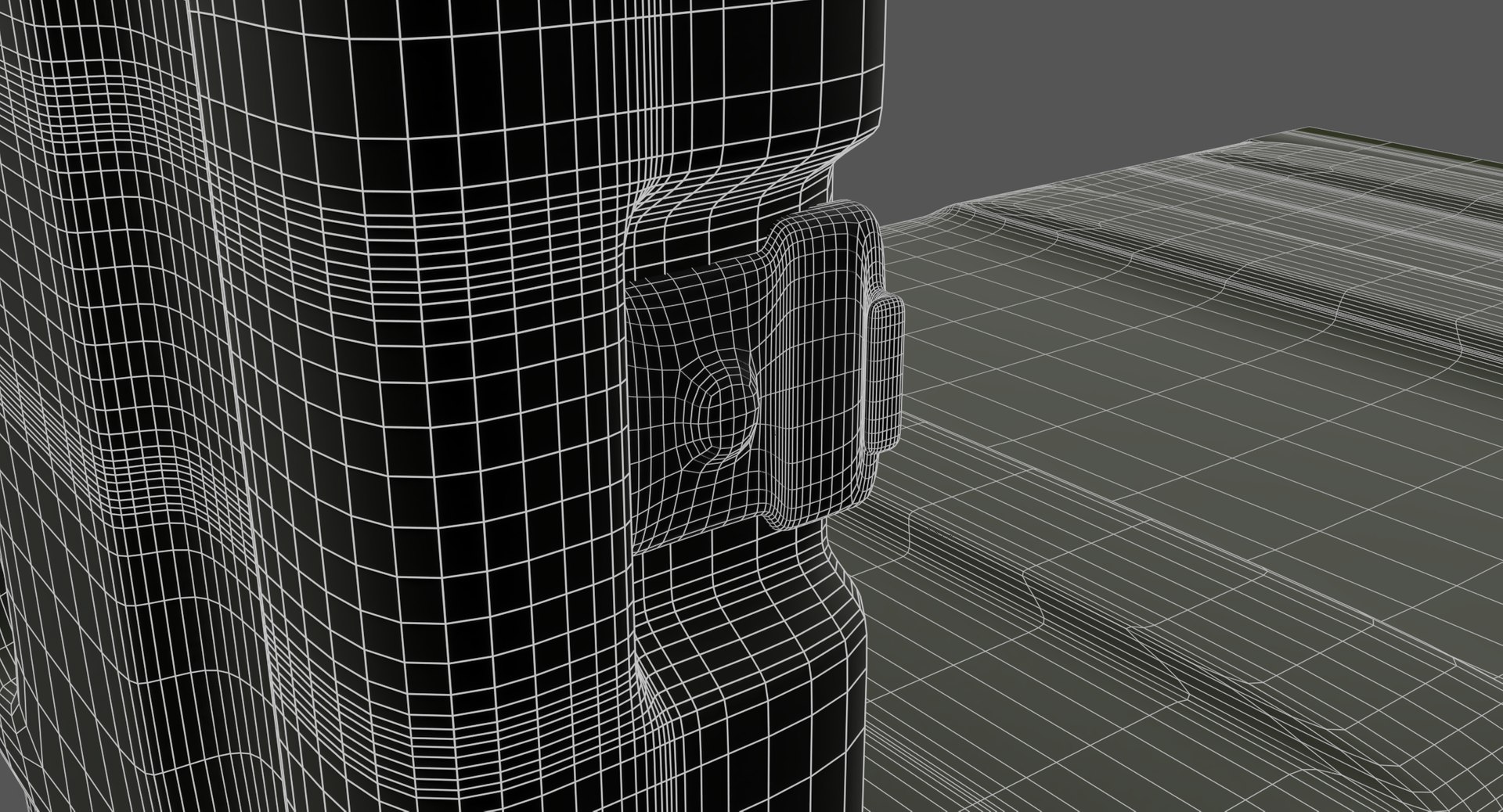 Field rack mount case 3D - TurboSquid 1329032