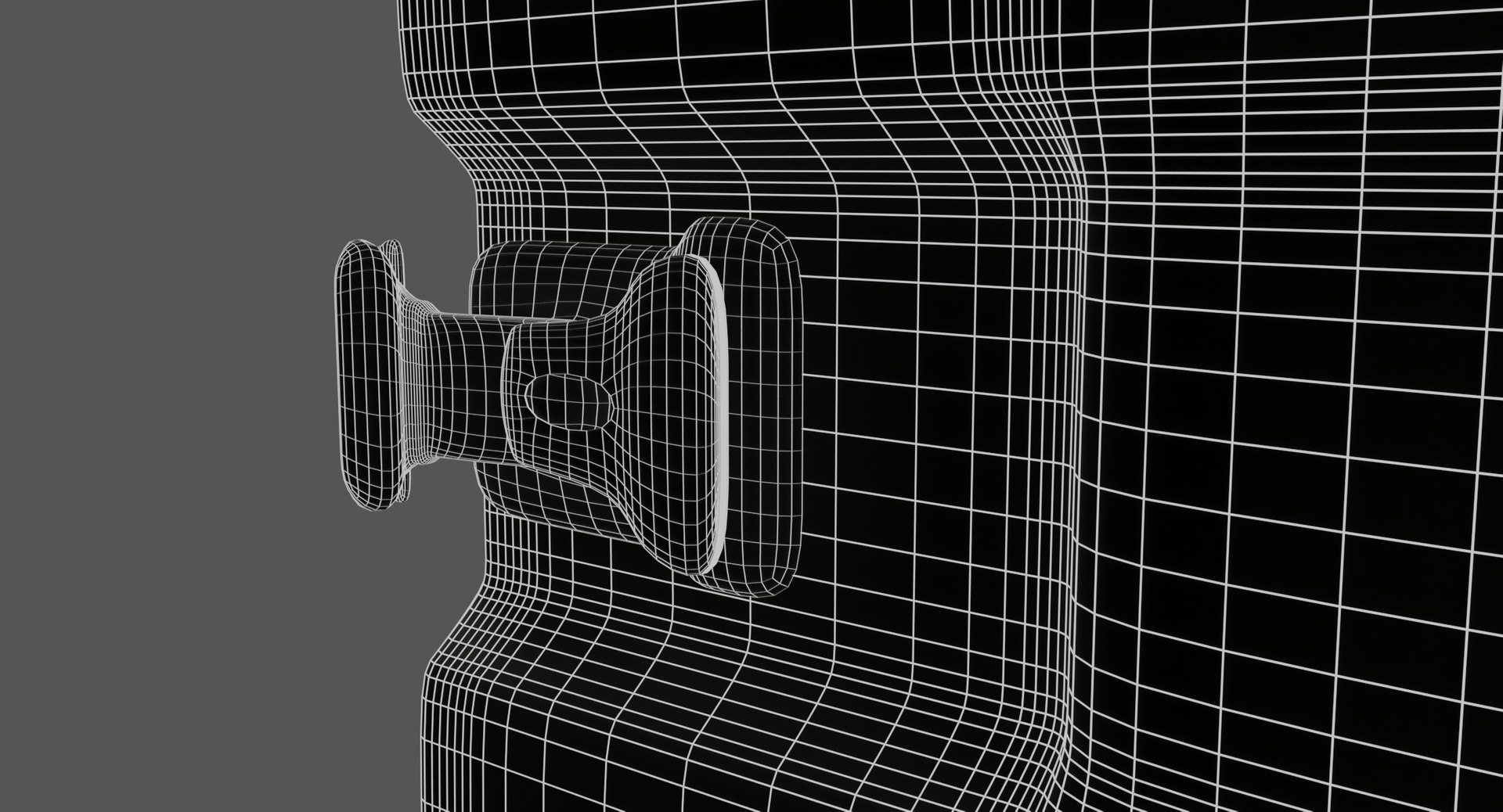 Field rack mount case 3D - TurboSquid 1329032