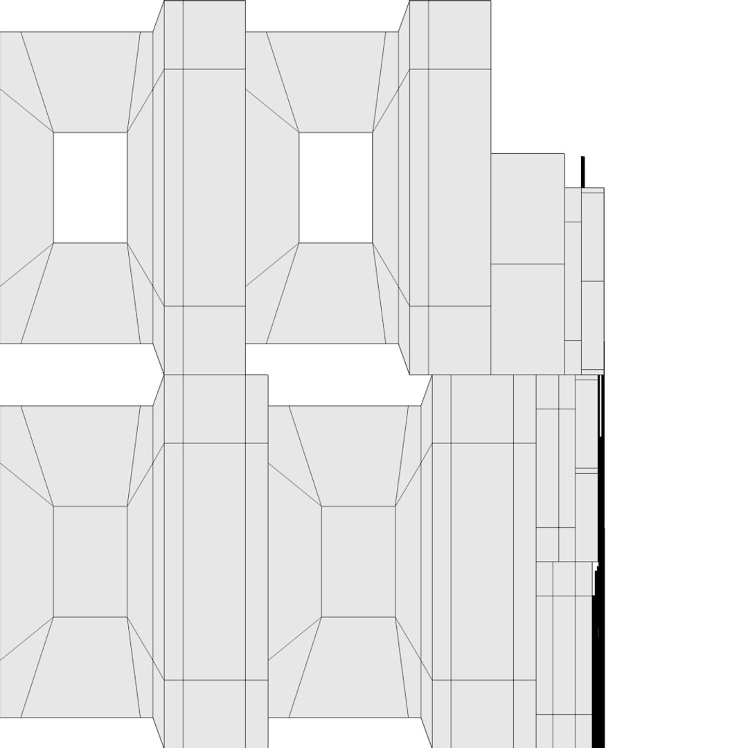 Field rack mount case 3D - TurboSquid 1329032