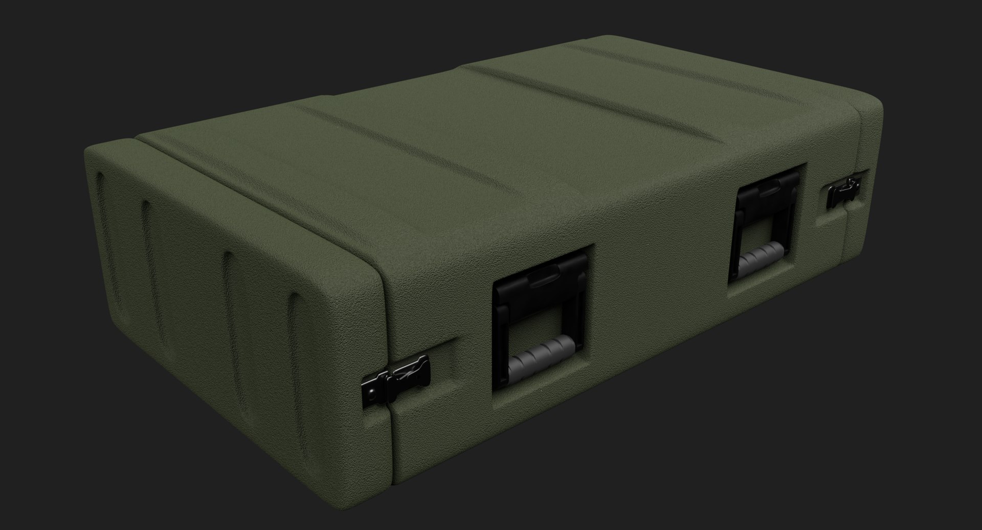 Field Rack Mount Case 3D - TurboSquid 1329032