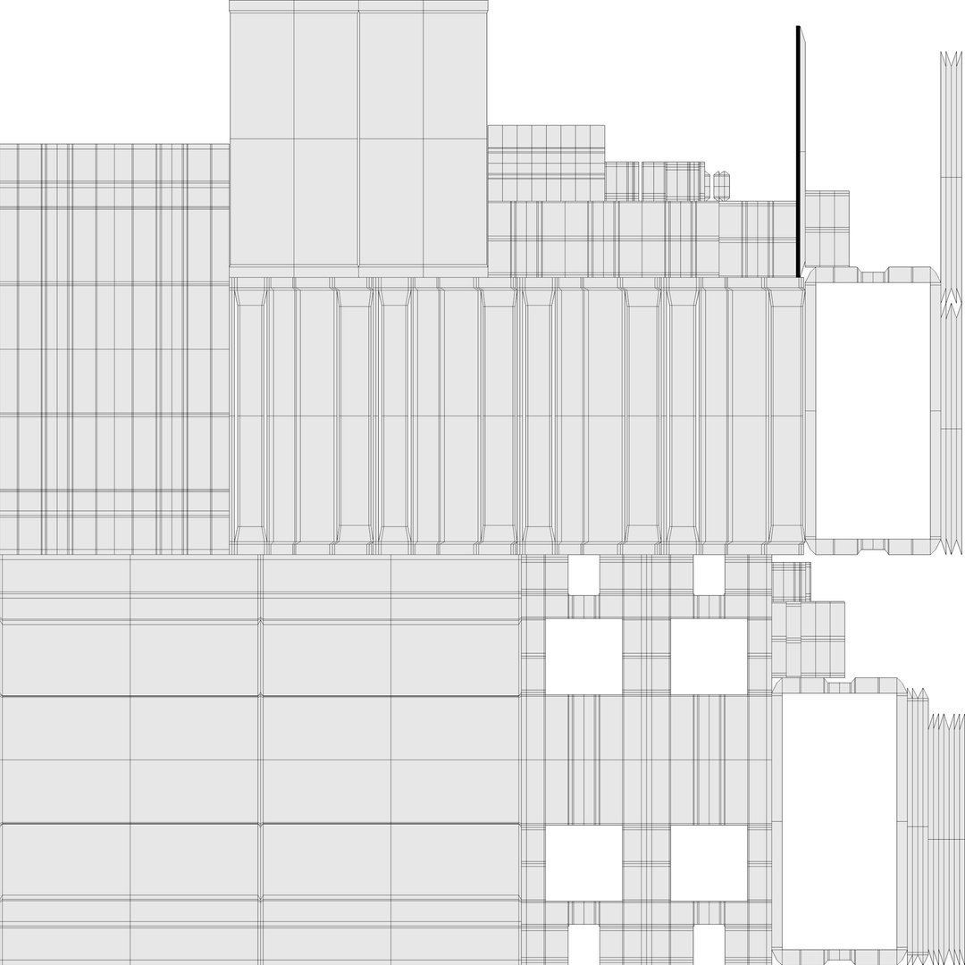 Field rack mount case 3D - TurboSquid 1329032