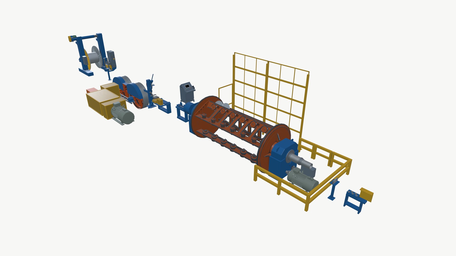 RST Machines 3D Model - TurboSquid 2275045