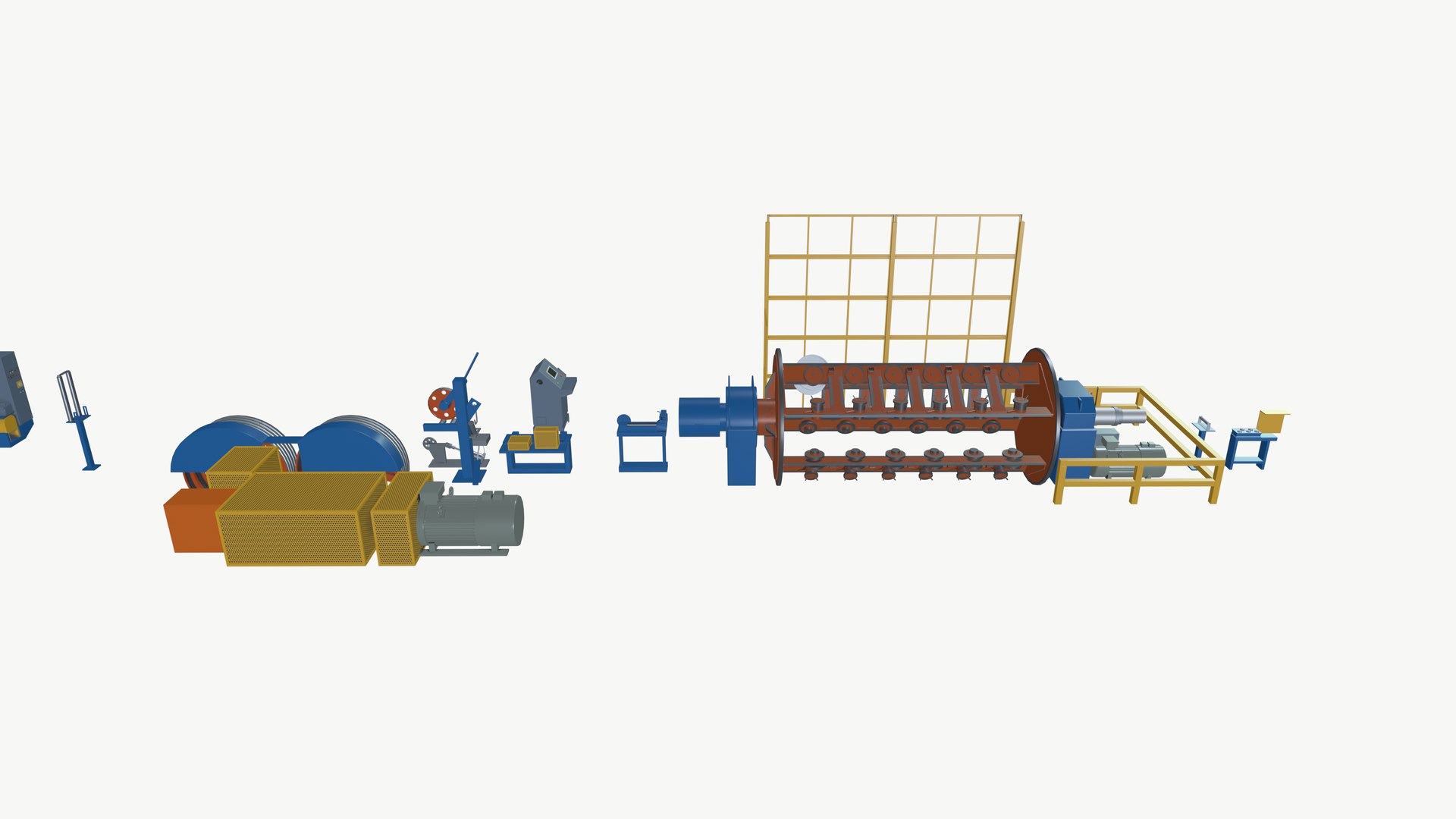 RST Machines 3D Model - TurboSquid 2275045