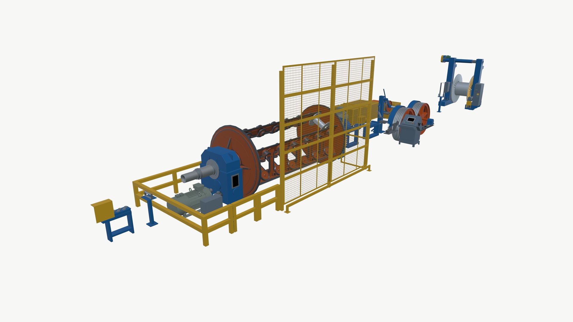 RST Machines 3D Model - TurboSquid 2275045