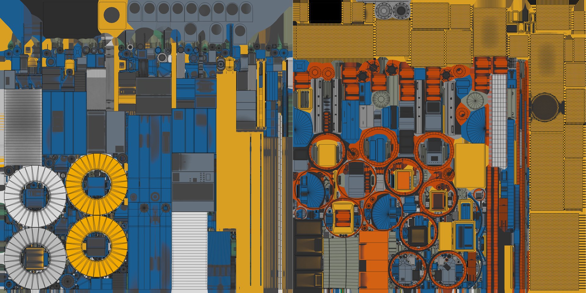 RST Machines 3D Model - TurboSquid 2275045