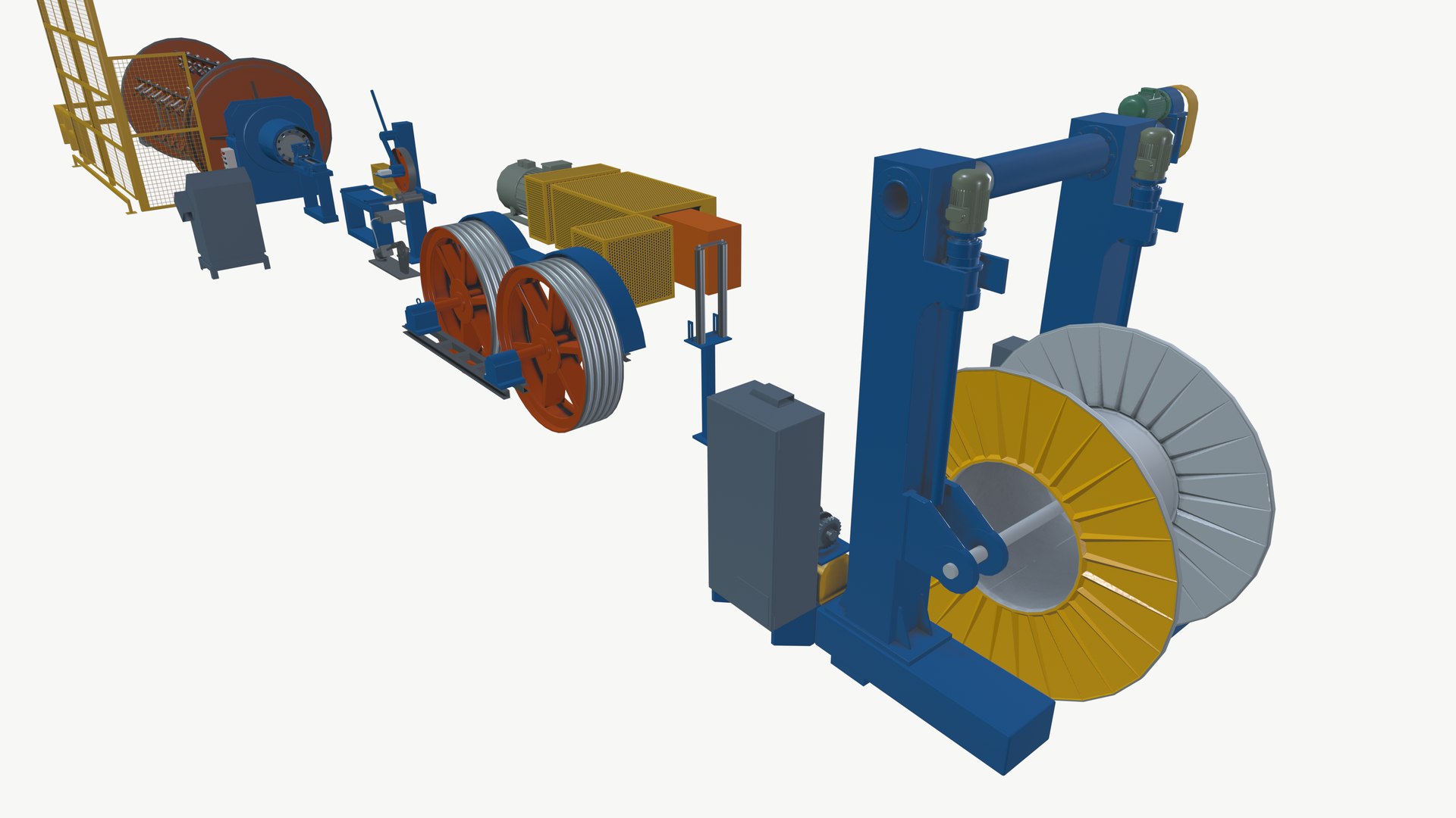 RST Machines 3D Model - TurboSquid 2275045