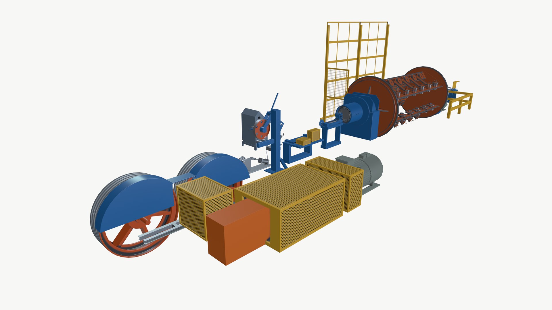 RST Machines 3D Model - TurboSquid 2275045