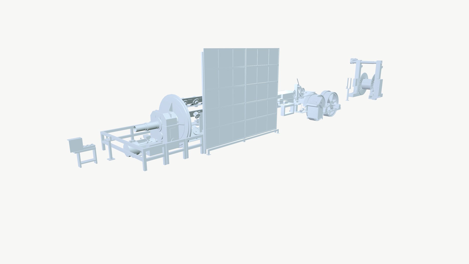 RST Machines 3D Model - TurboSquid 2275045
