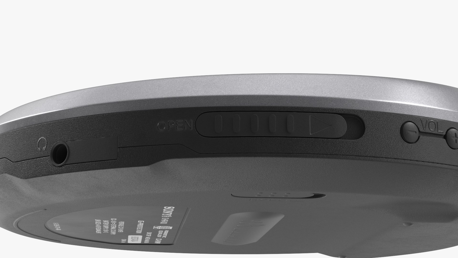 Sony Walkman Portable CD Player Model - TurboSquid 2325116