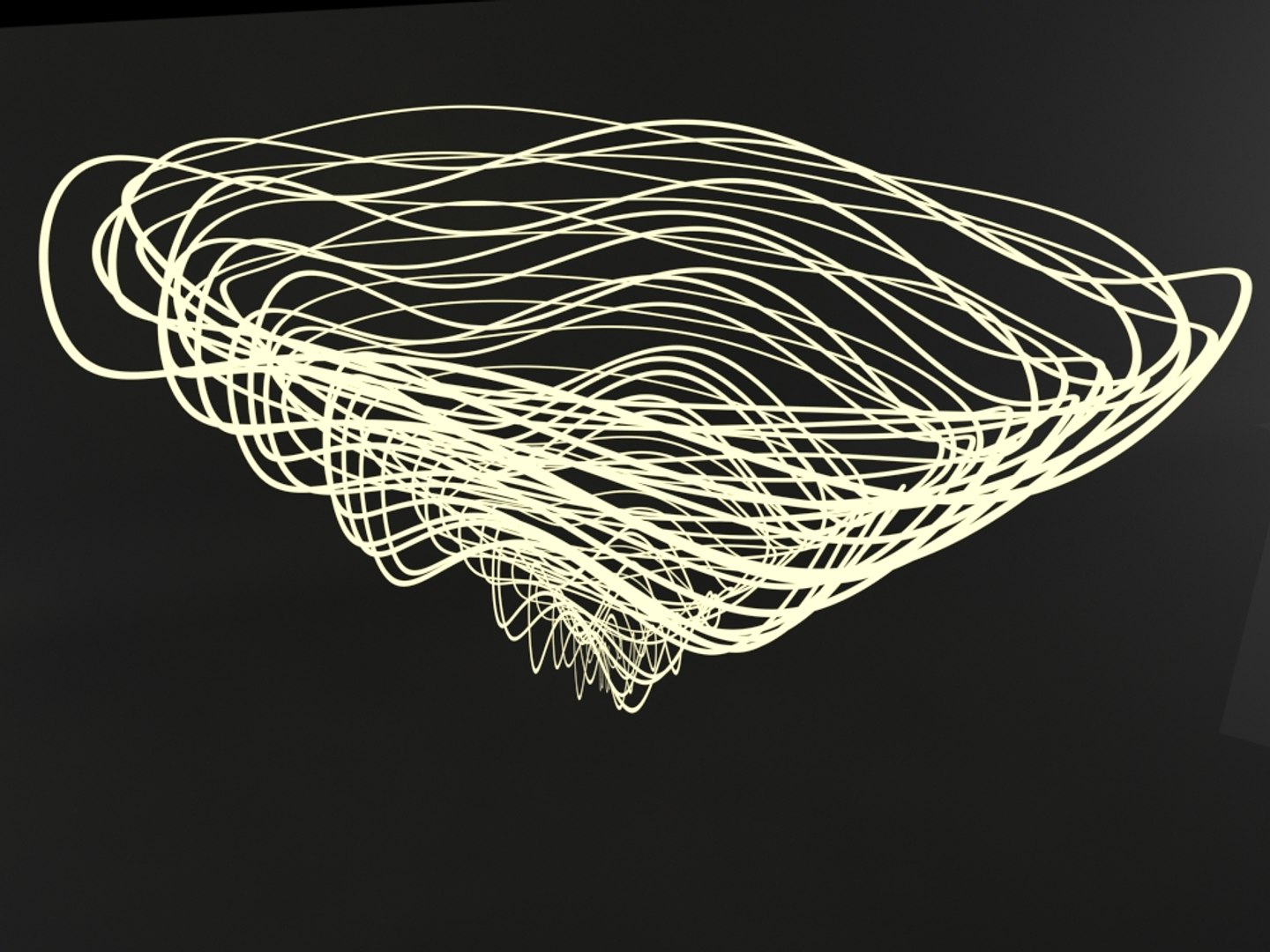 Led Chandelier Inspired Pearl 3D Model - TurboSquid 1591803