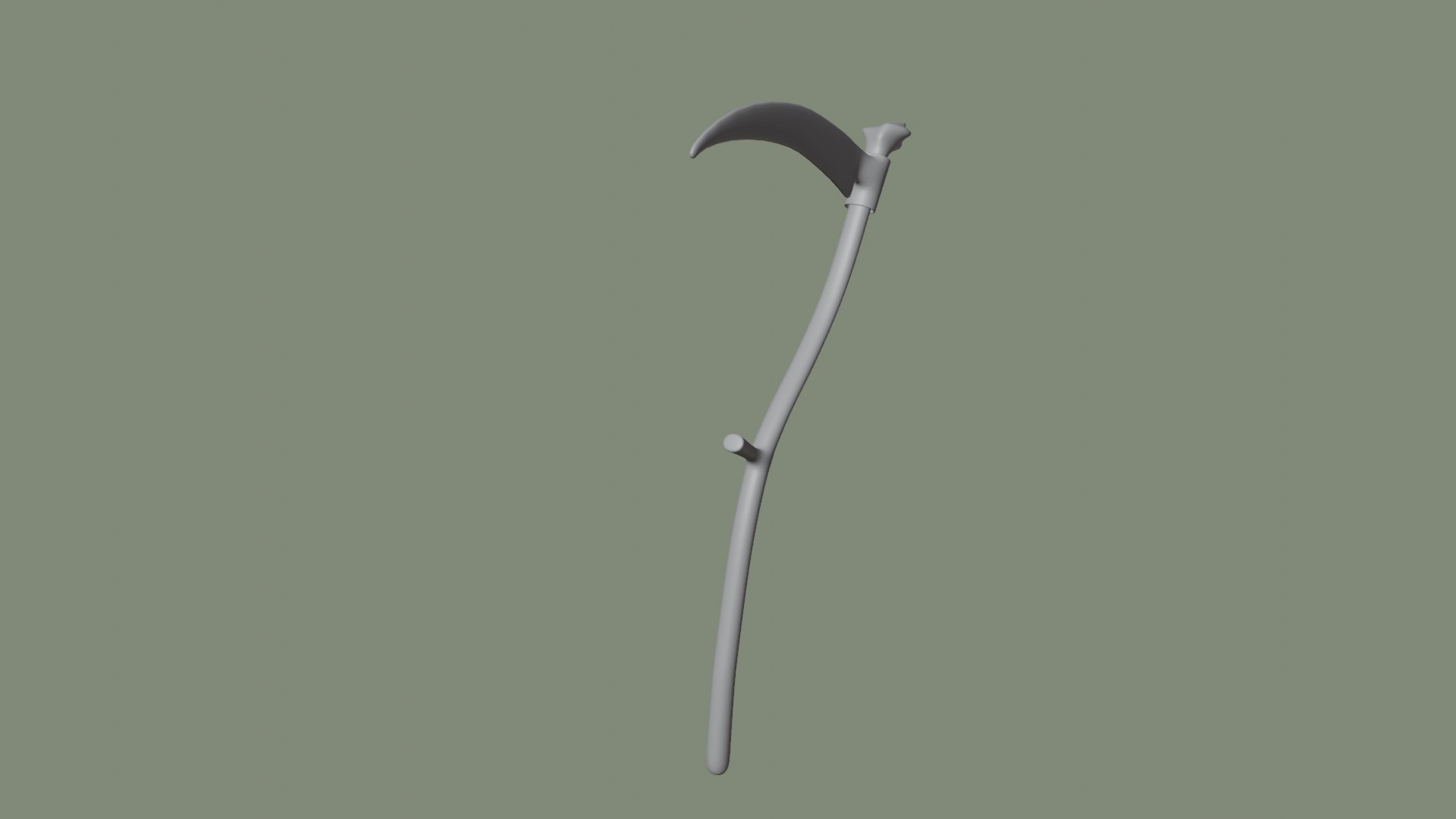 3D Scythe Model - TurboSquid 2395226