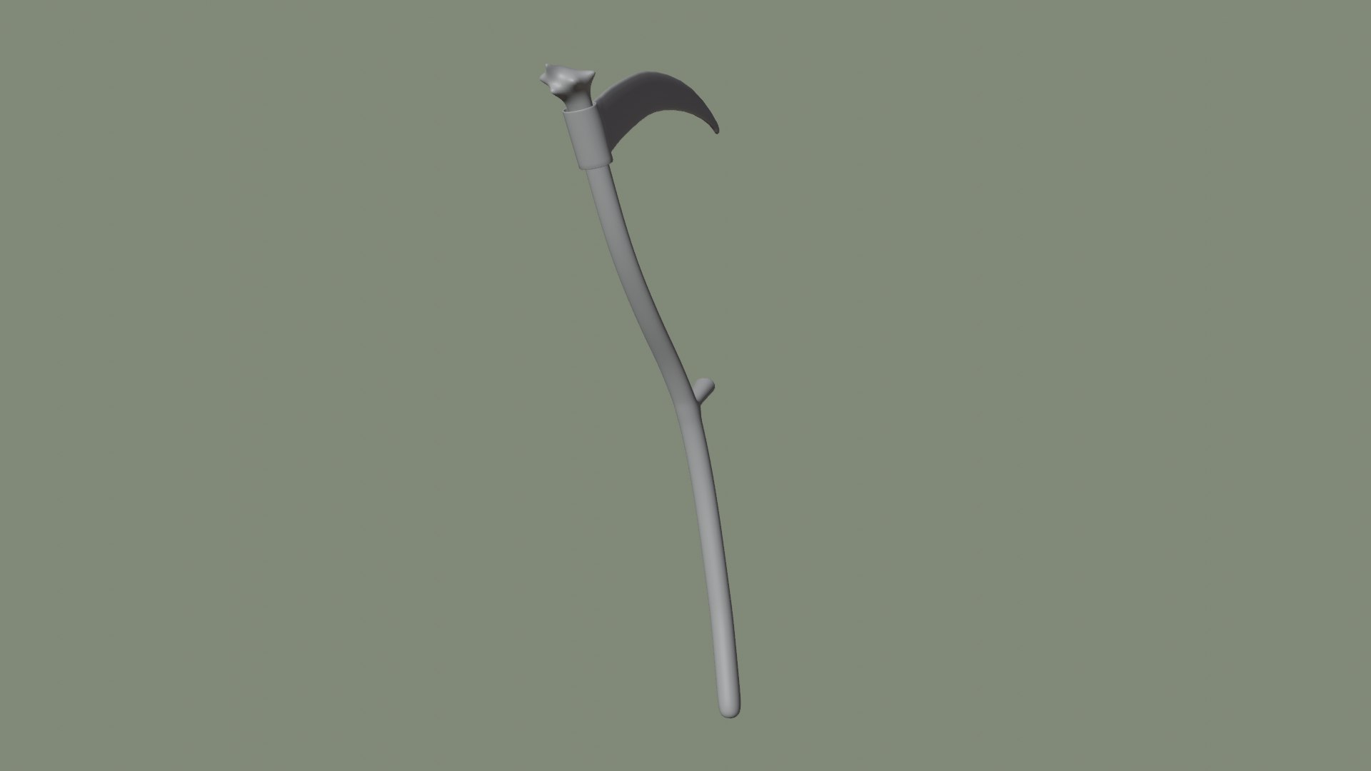 3D Scythe Model - TurboSquid 2395226