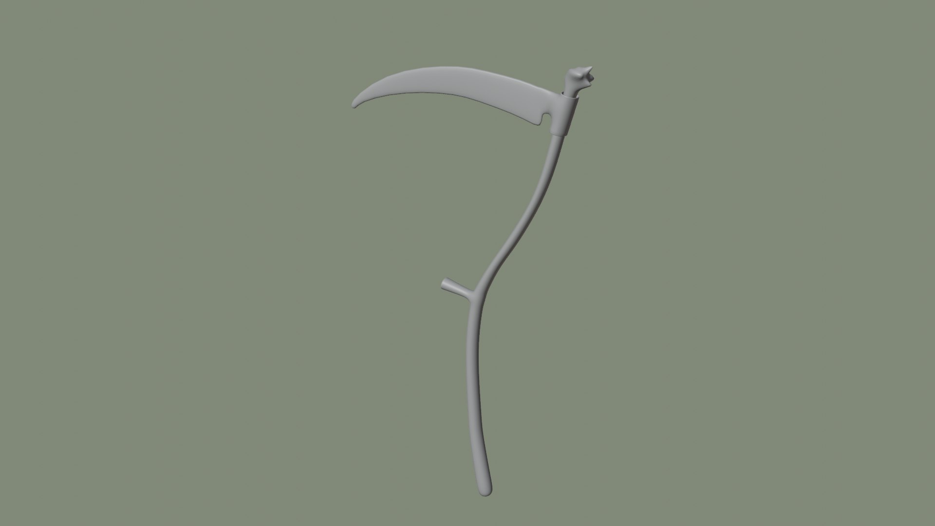3D Scythe Model - TurboSquid 2395226