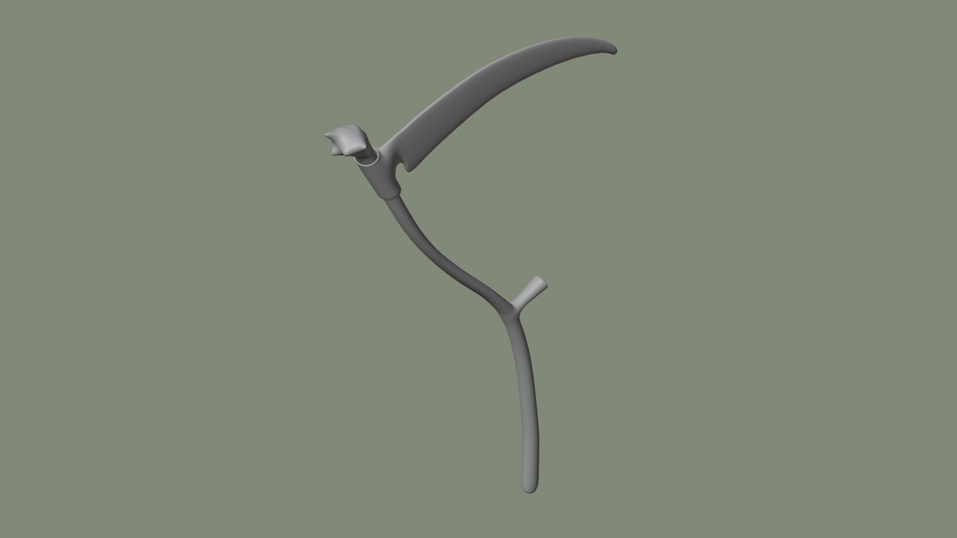 3D Scythe Model - TurboSquid 2395226