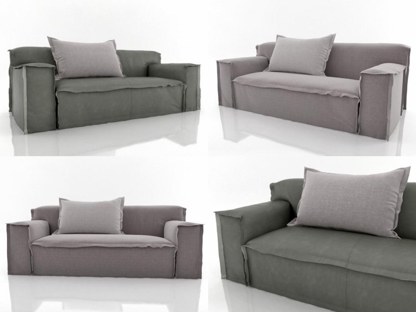 3D Fedde Sofa - TurboSquid 1175754