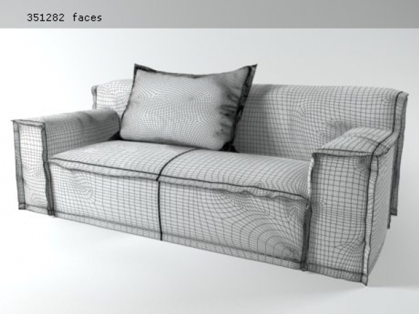 3D Fedde Sofa - TurboSquid 1175754