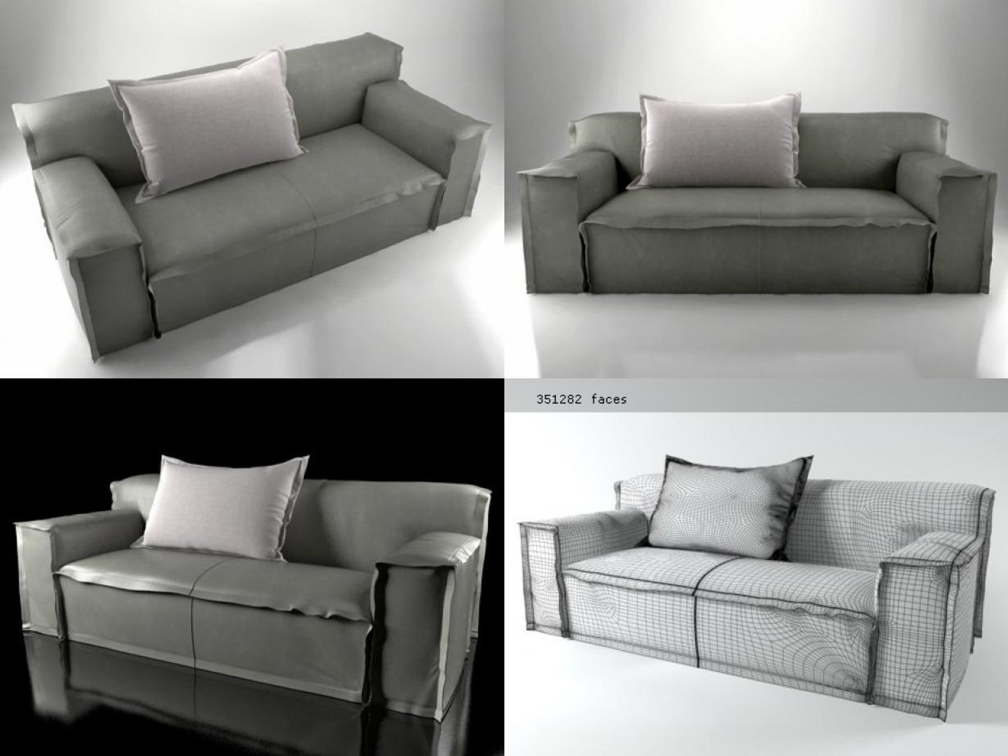 3D Fedde Sofa - TurboSquid 1175754