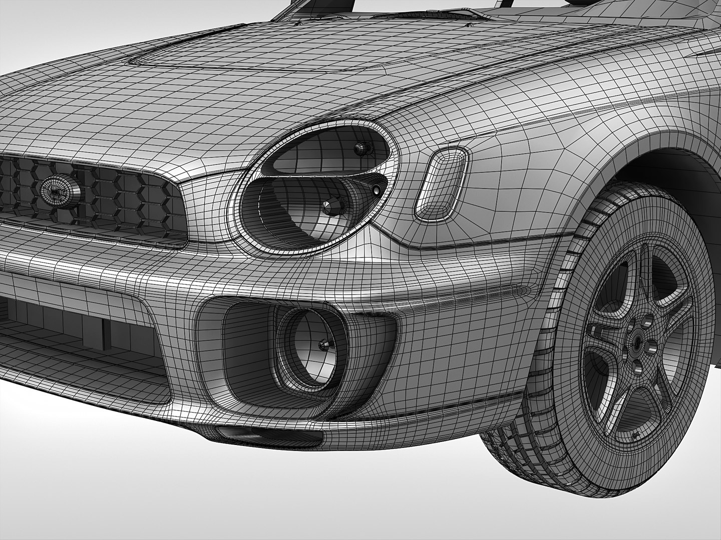 - subaru car 3D model - TurboSquid 1276183