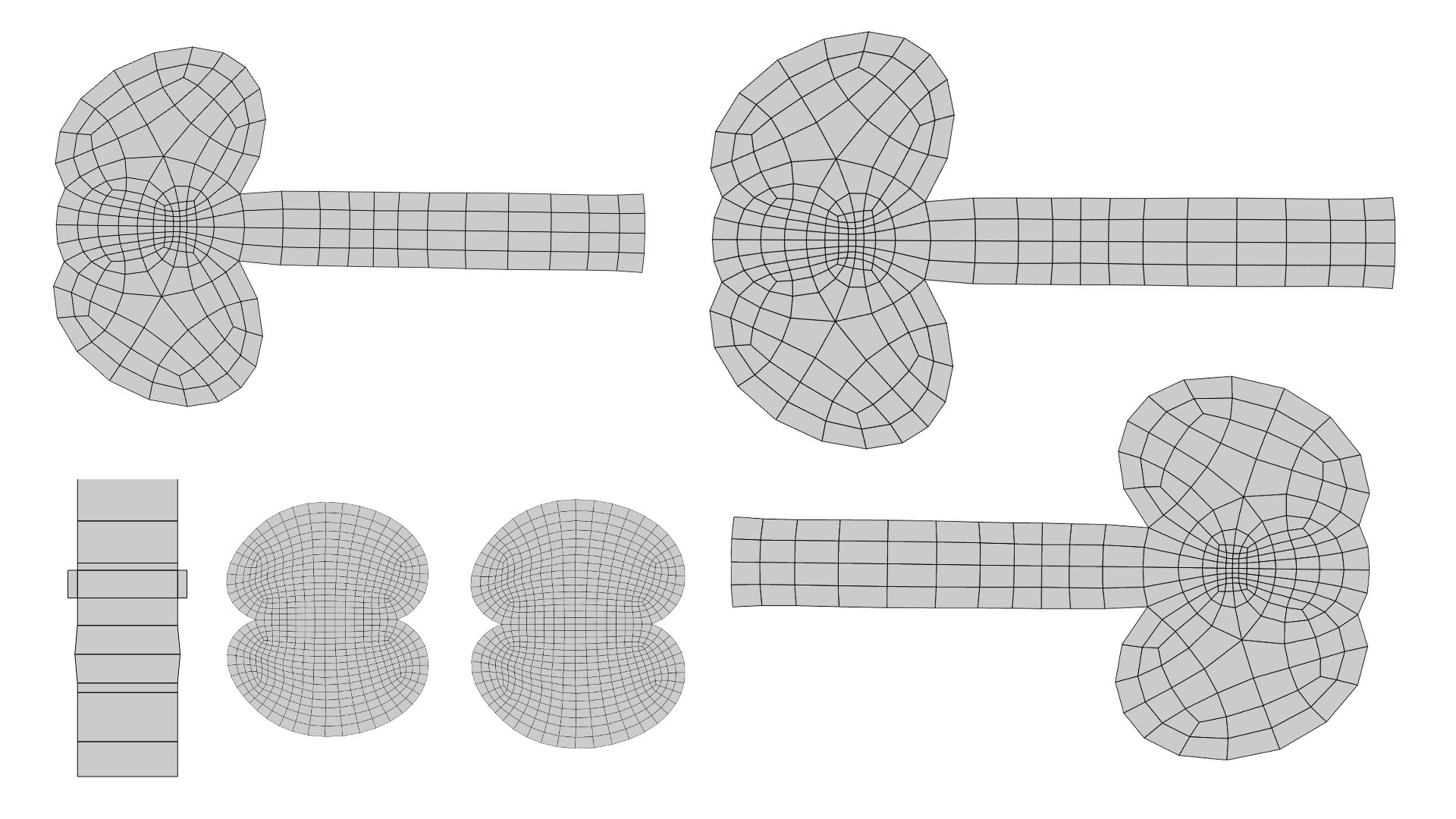 3D Onigiri Rice Ball - TurboSquid 1939339