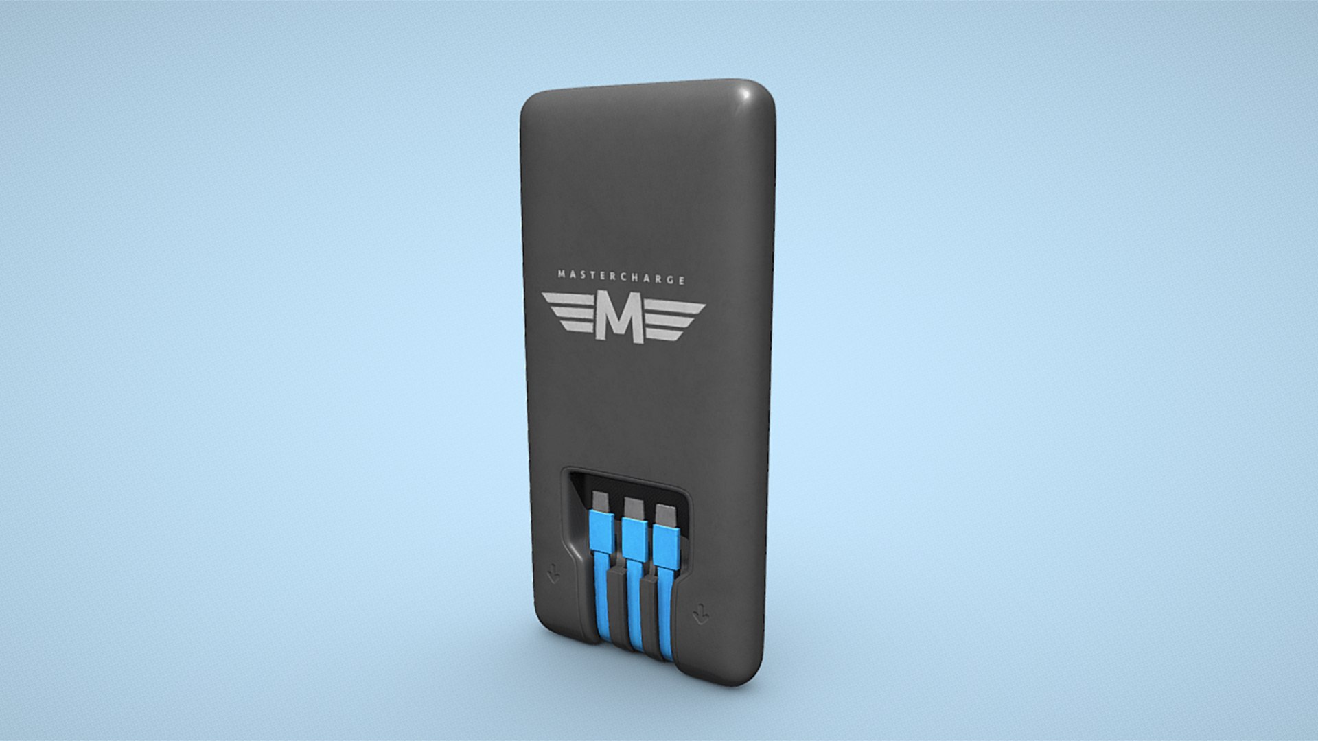 Mastercharge Power Bank 3D Model - TurboSquid 2168506