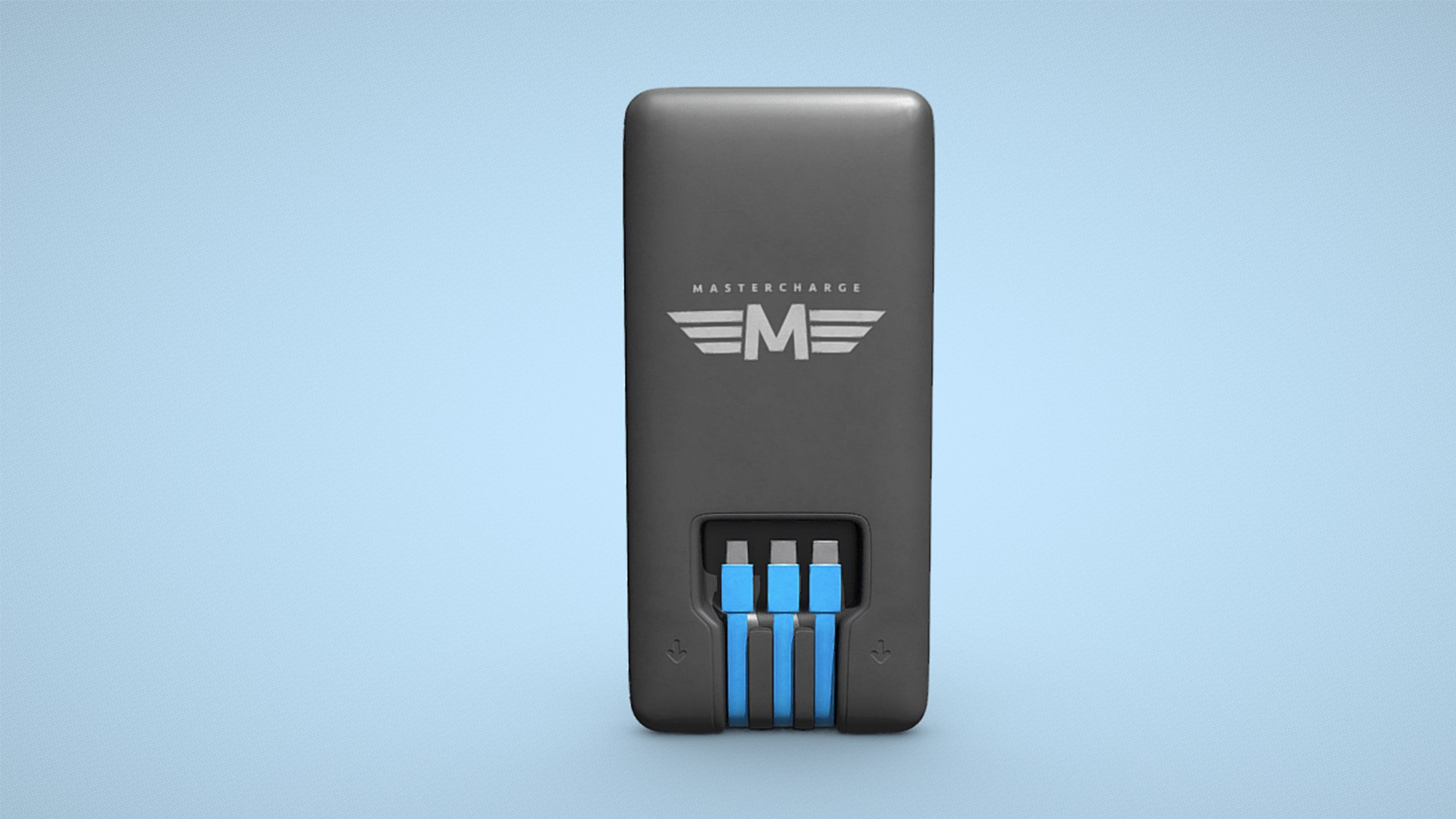 Mastercharge Power Bank 3D Model - TurboSquid 2168506