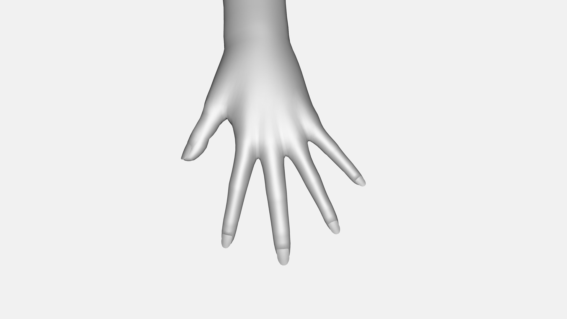 Human Base Model Unisex Model - TurboSquid 2230587