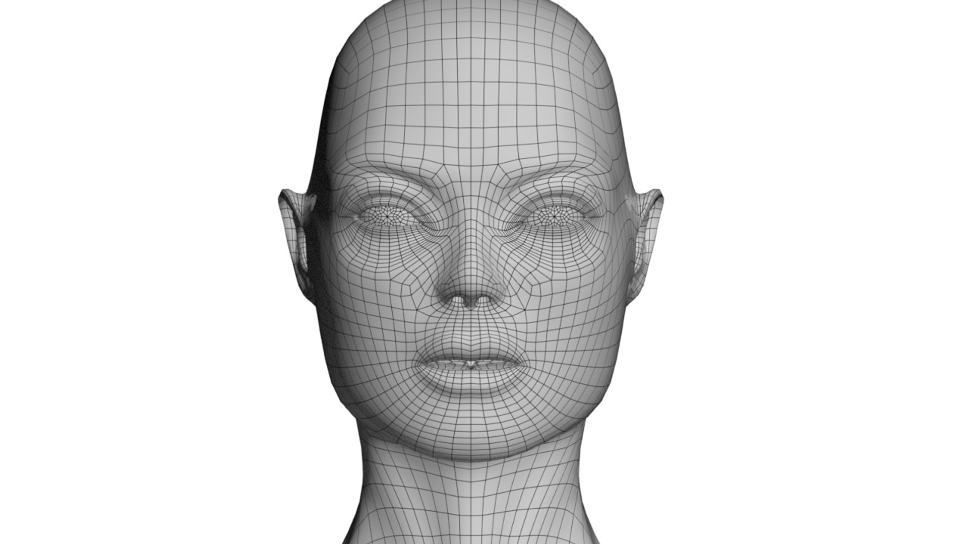 Human Base Model Unisex Model - TurboSquid 2230587