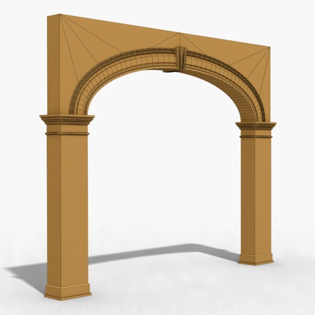 Arch 1 3d Model
