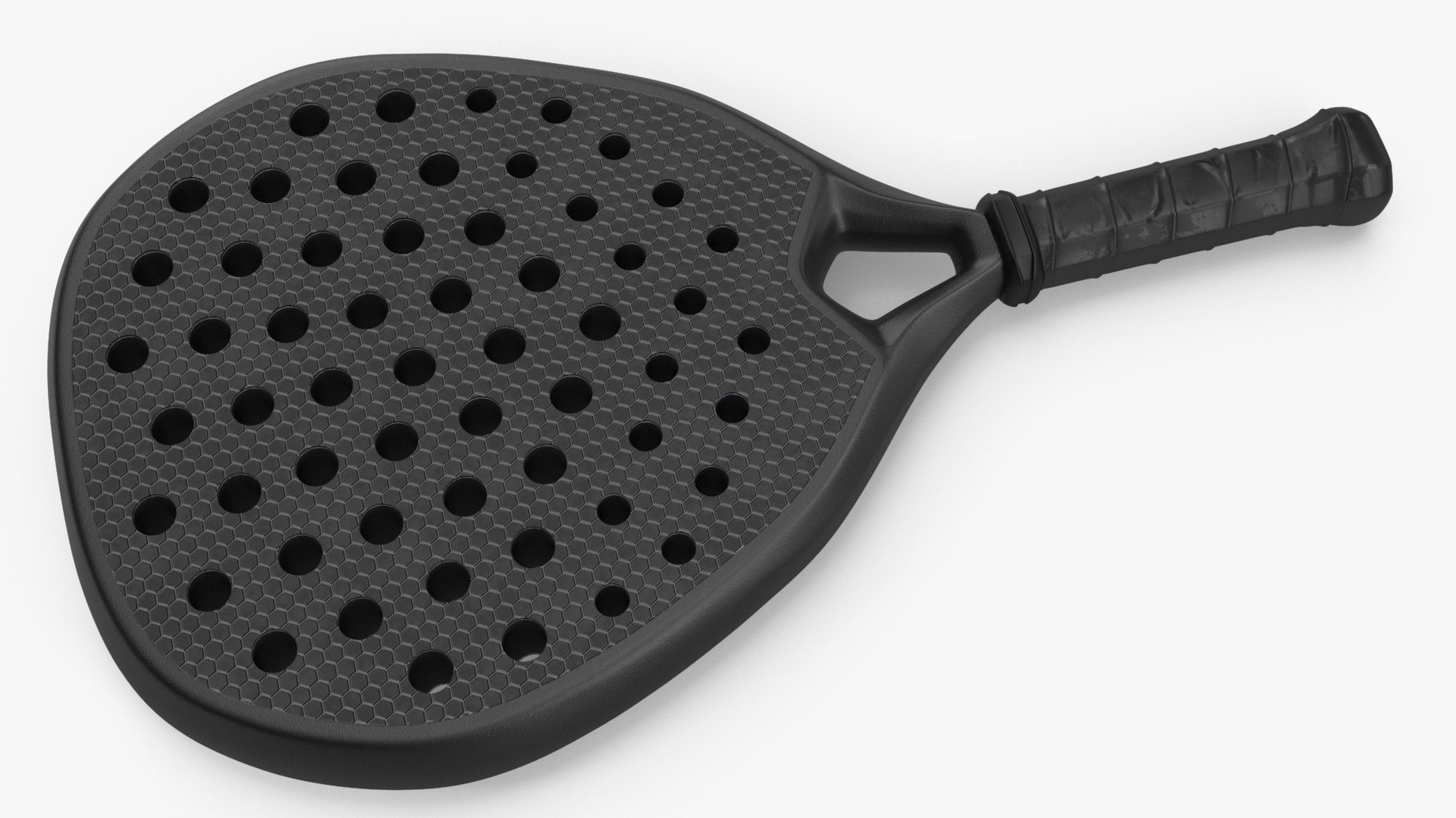 3D Model Padel Tennis Racket - TurboSquid 2234666