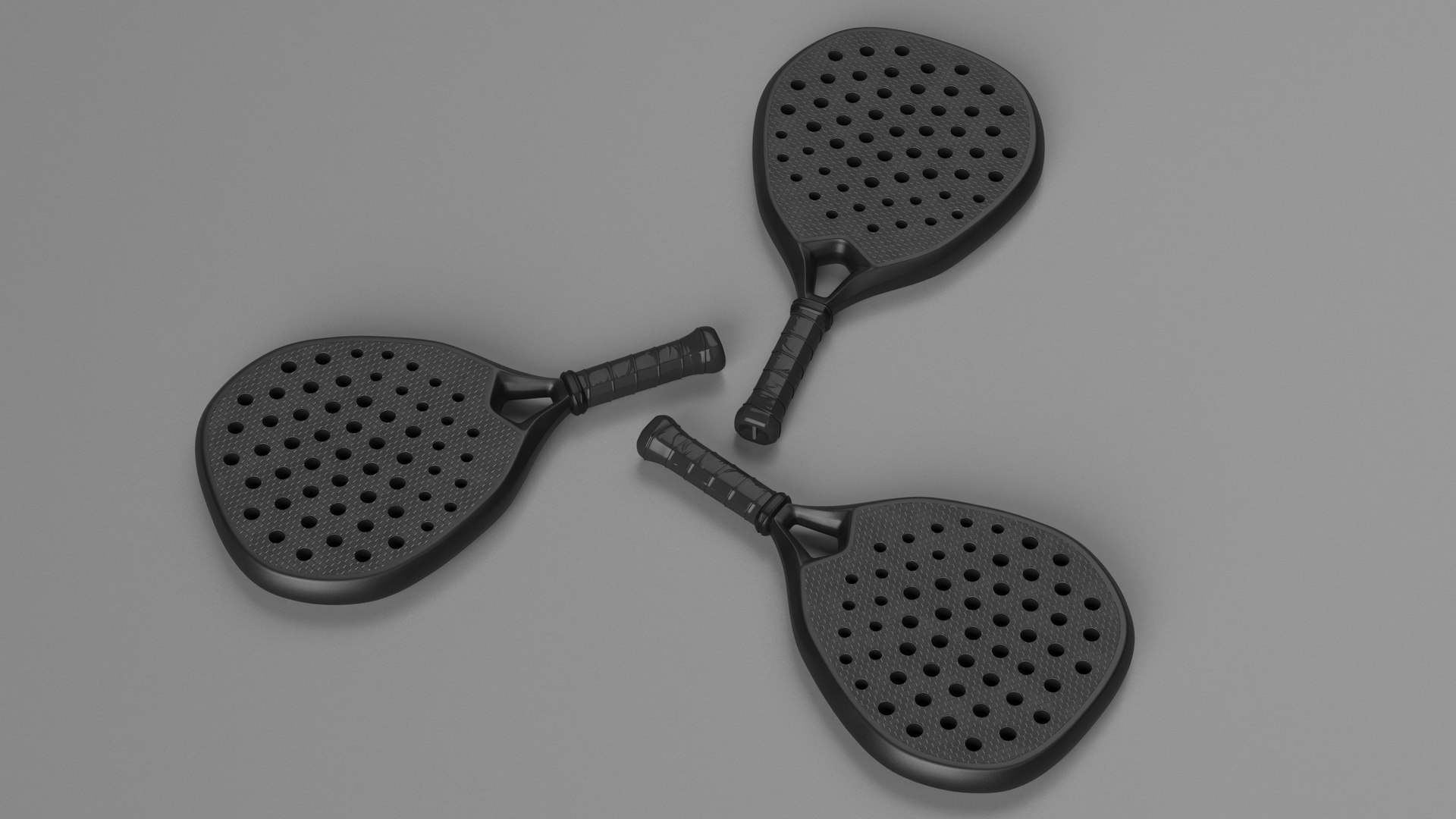 3D Model Padel Tennis Racket - TurboSquid 2234666
