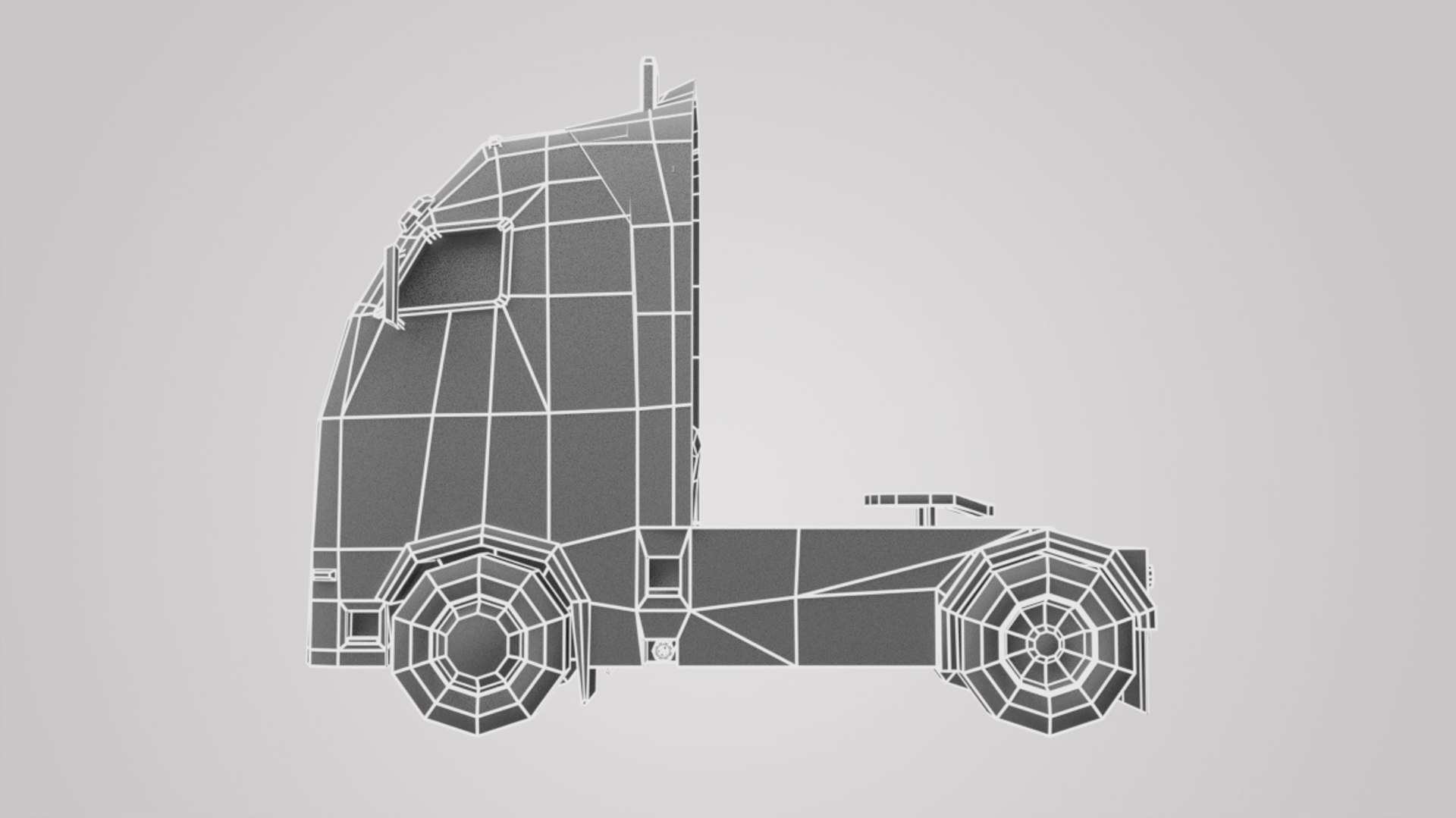 3D Model Truck - TurboSquid 1400332