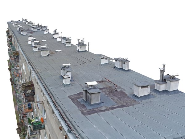 오래된 건물 팩 3D 모델 - TurboSquid 1489301