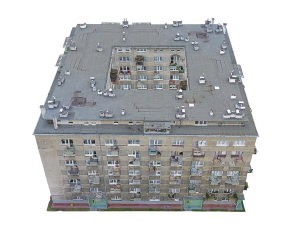 오래된 건물 팩 3D 모델 - TurboSquid 1489301