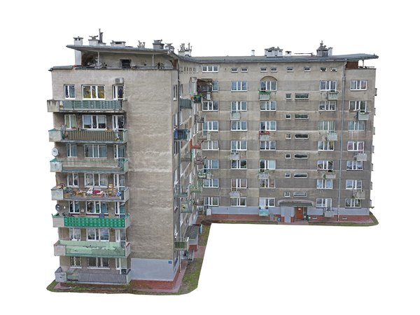 오래된 건물 팩 3D 모델 - TurboSquid 1489301