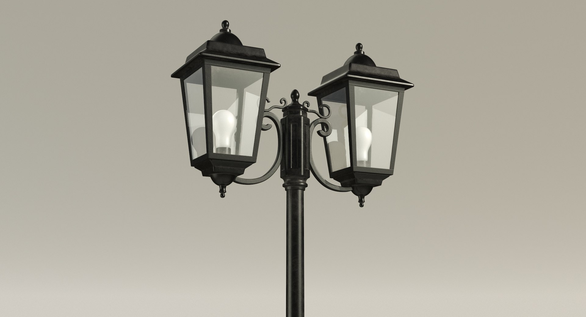 Street Lamp Model - TurboSquid 1463772