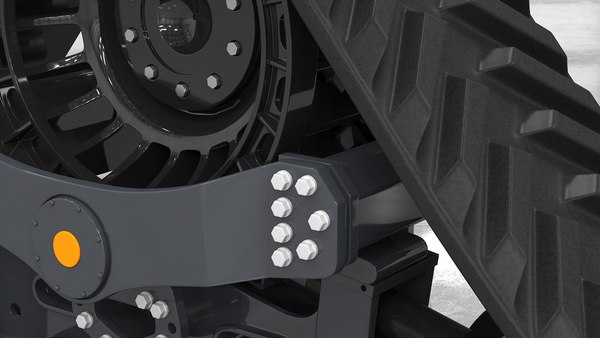 3D Triangle Track Crawler model - TurboSquid 1821797