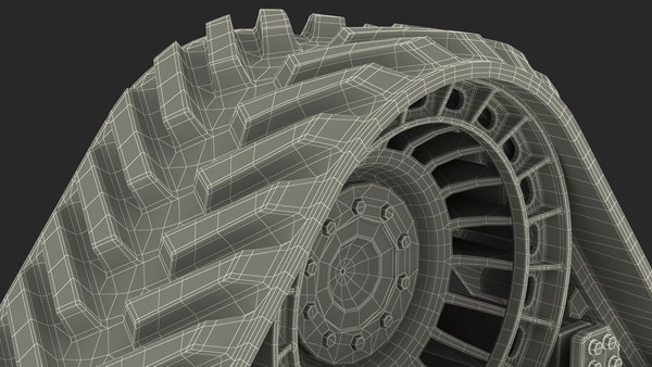 3D Triangle Track Crawler model - TurboSquid 1821797