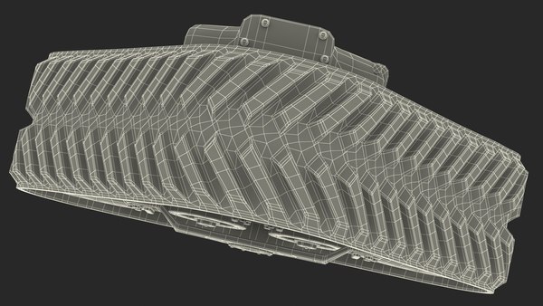 3D Triangle Track Crawler model - TurboSquid 1821797