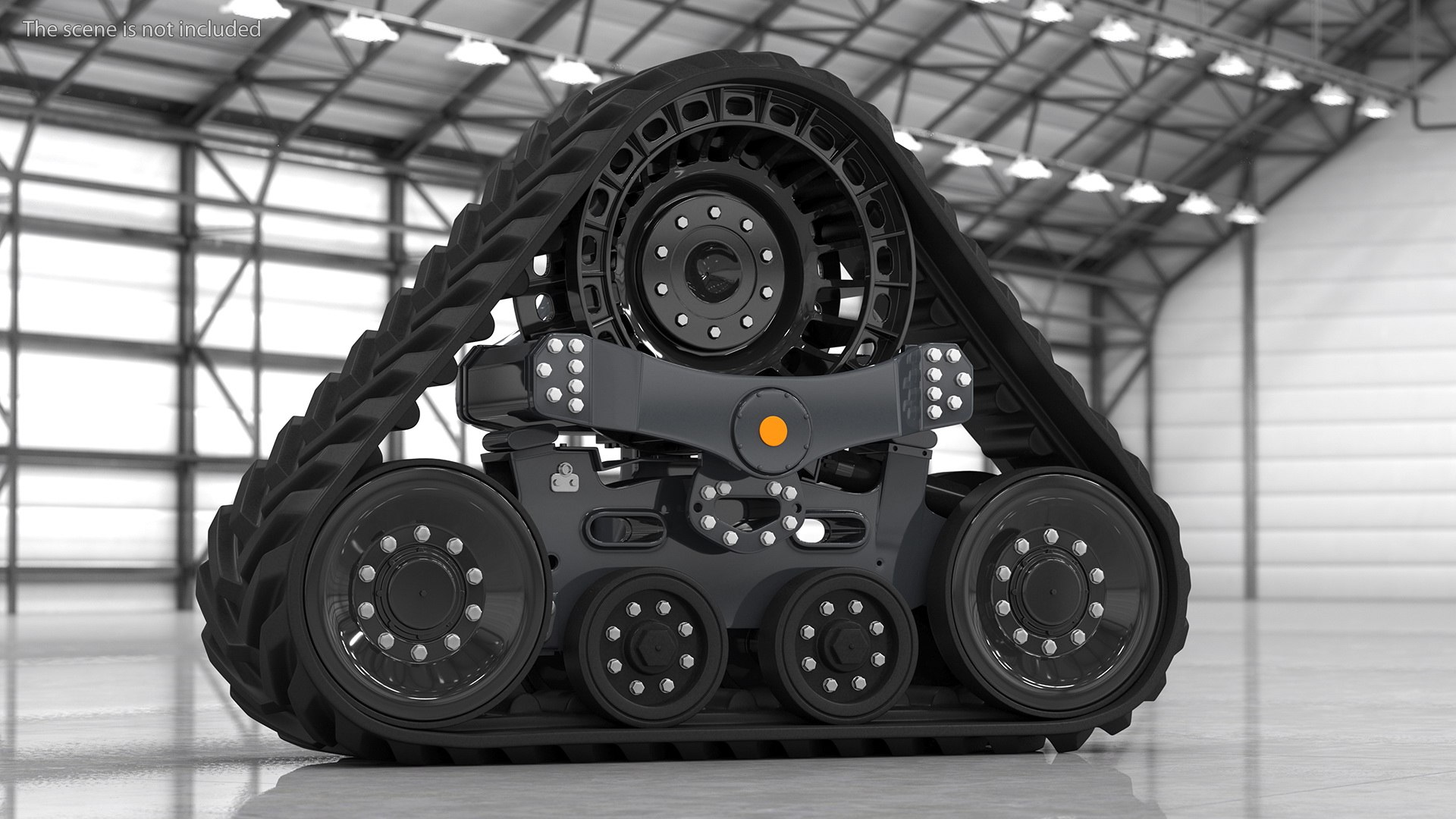 3D Triangle Track Crawler Model - TurboSquid 1821797