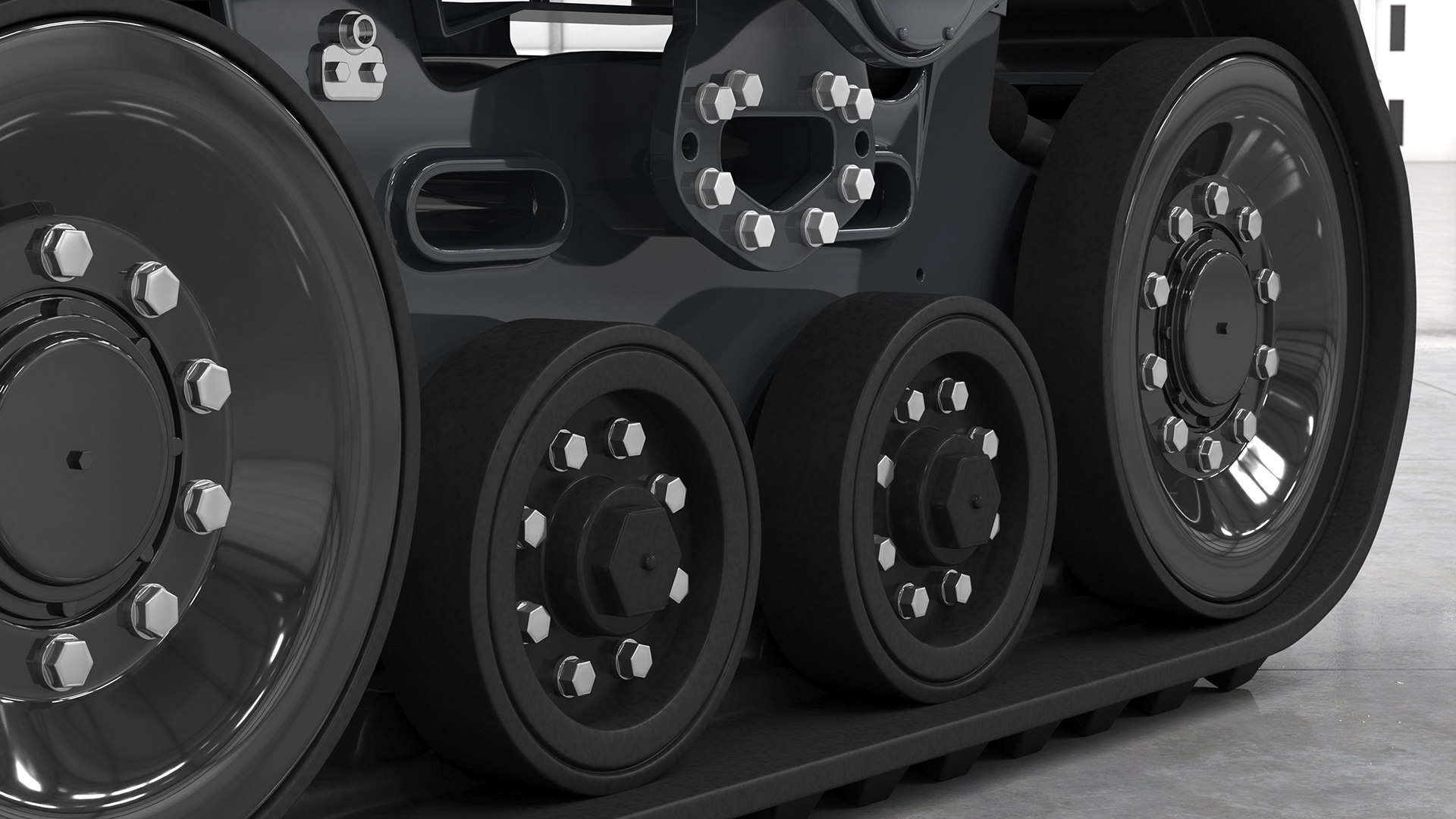 3D Triangle Track Crawler Model - TurboSquid 1821797