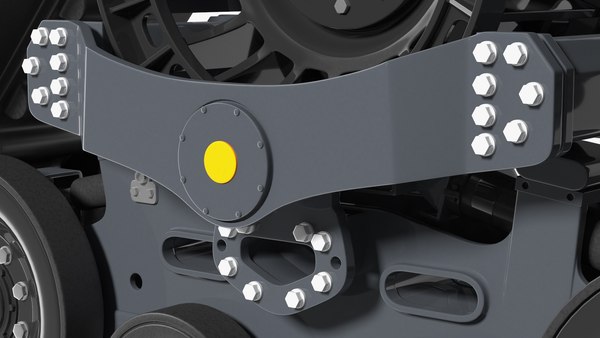 3D Triangle Track Crawler model - TurboSquid 1821797